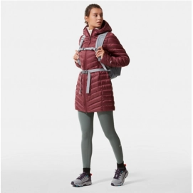 Jacke The North Face Trevail Parka Regal Red Damen Outdoorsupply